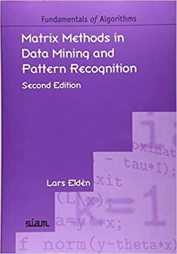 خرید و قیمت کتاب Matrix Methods in Data Mining and Pattern Recognition ...