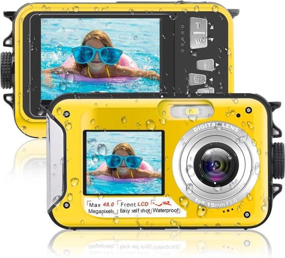 خرید و قیمت دوربین زیر آب مدل Yifecial Waterproof Camera - ارسال 15 الی ...