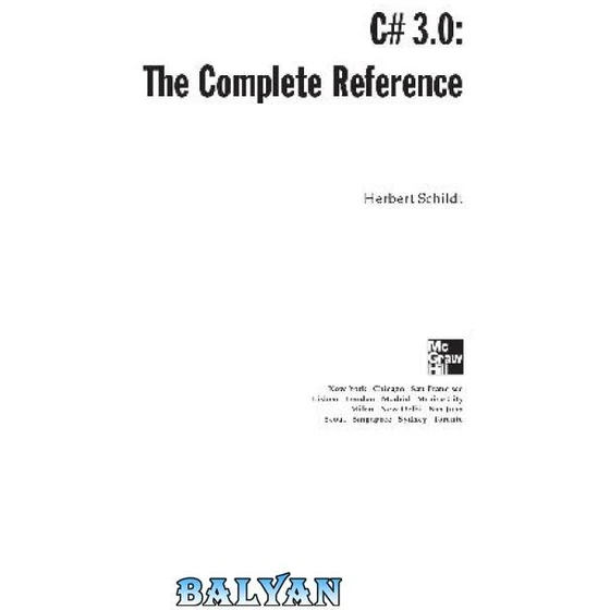 خرید و قیمت دانلود کتاب C# 3.0 - The Complete Reference | ترب