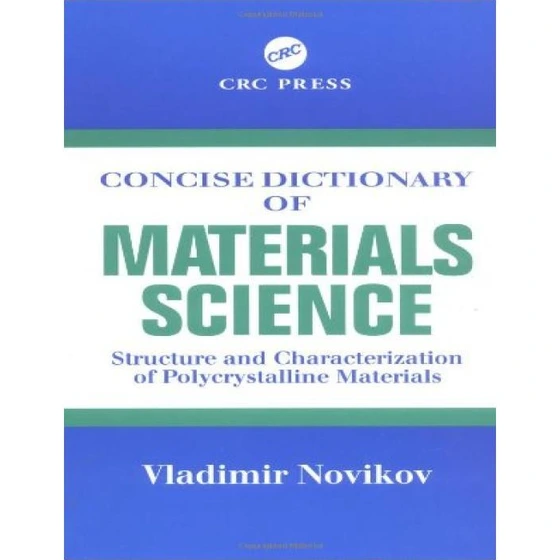 خرید و قیمت دانلود کتاب Concise Dictionary Of Materials Science ترب