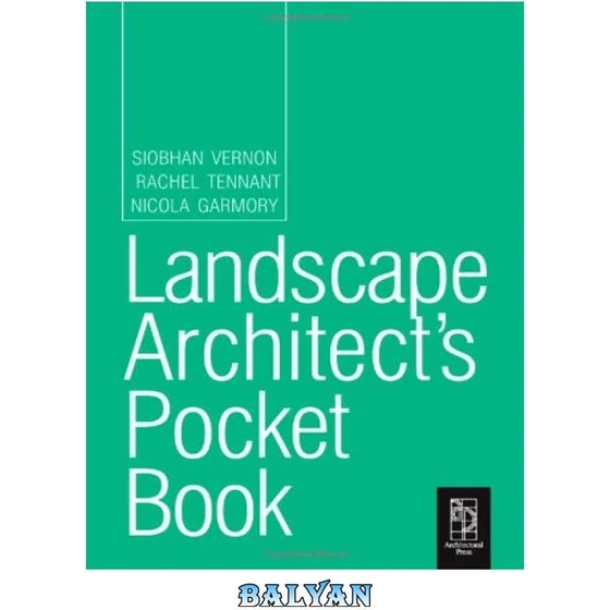 خرید و قیمت دانلود کتاب Landscape Architect's Pocket Book, Volume 1 | ترب