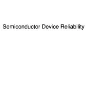 خرید و قیمت دانلود کتاب Semiconductor Device Reliability ویرایش 1 | ترب