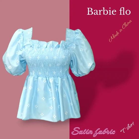 خرید و قیمت تیشرت ساتن Barbie flo | ترب