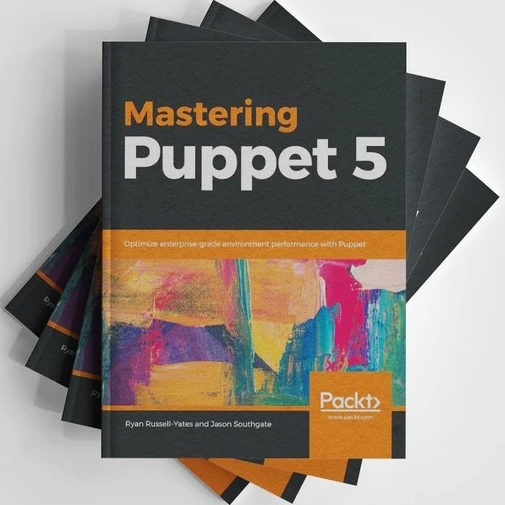 خرید و قیمت کتاب Mastering Puppet 5: Optimize enterprise-grade environment performance with ...
