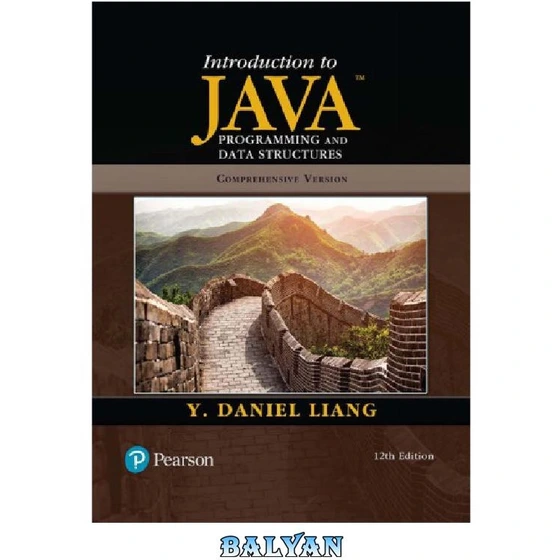 خرید و قیمت دانلود کتاب Introduction To Java Programming And Data Structures Comprehensive
