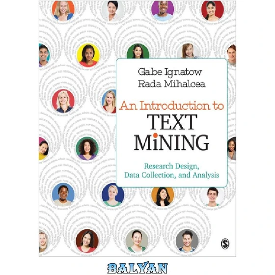خرید و قیمت دانلود کتاب An Introduction To Text Mining Research Design