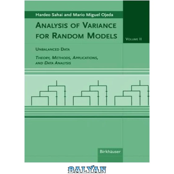 خرید و قیمت دانلود کتاب Analysis Of Variance For Random Models Volume 2 Unbalanced Data