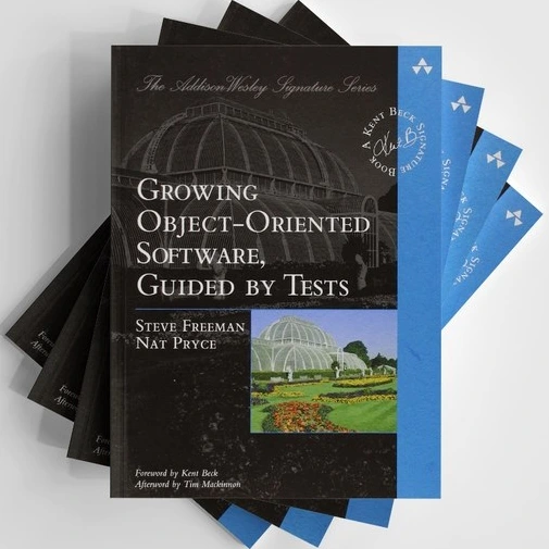 خرید و قیمت کتاب Growing Object-Oriented Software, Guided by Tests | ترب