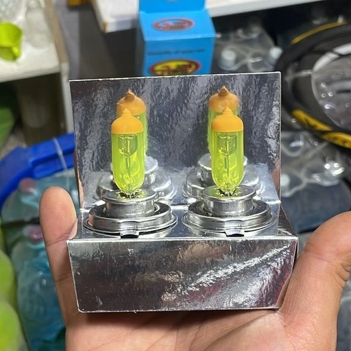 خرید و قیمت لامپ چراغ جلو لیمویی H4 برند stco درجه یک بسته دو عددی ( جفت ) | ترب