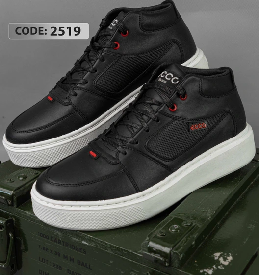 خرید و قیمت کفش قهوه ای روشن بندی کلارک زیره کرم 2522 | ترب