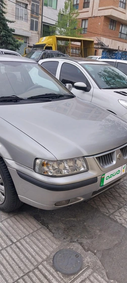 خرید و قیمت سمند X7 مدل 1384 ا Samand X7 Bi-fuel | ترب