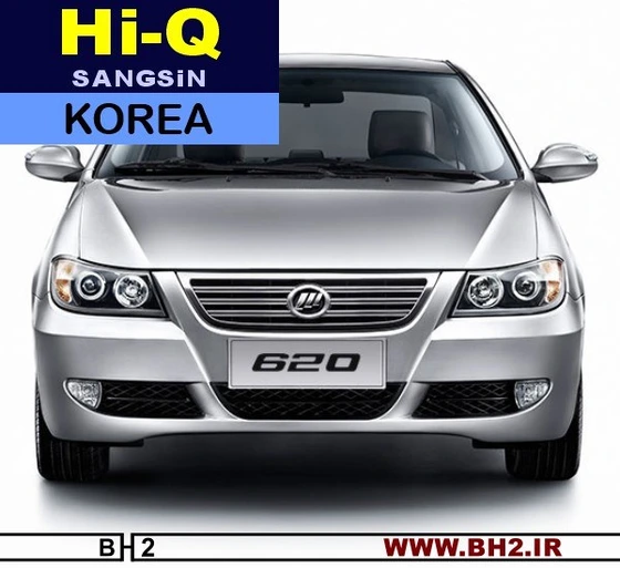 خرید و قیمت لنت ترمز جلو لیفان 620 _ HiQ korea ا lifan 620 | ترب