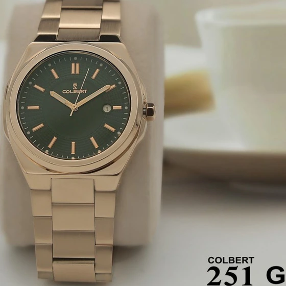 خرید و قیمت ساعت کولبرتCOLBERTمدل 251G | ترب