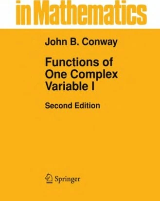 خرید و قیمت دانلود کتاب Functions of One Complex Variable I ویرایش 2 | ترب
