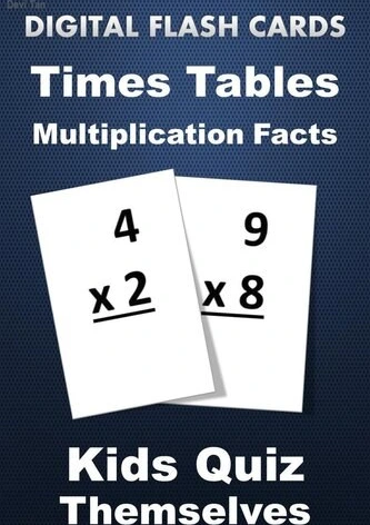 خرید و قیمت دانلود کتاب Digital Flash Cards--Times Tables ...