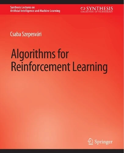 خرید و قیمت دانلود کتاب Algorithms For Reinforcement Learning ویرایش 1 ترب