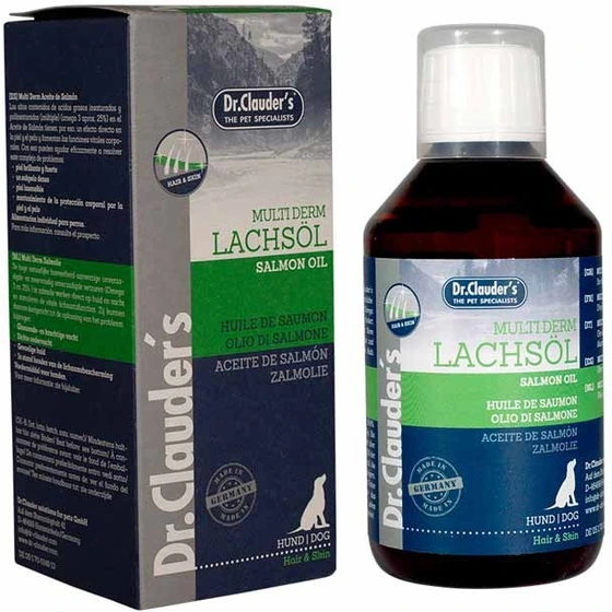 خرید و قیمت روغن سالمون دکتر کلادرز مدل Multi Derm حجم ۲۵۰ میلی لیتر | ترب