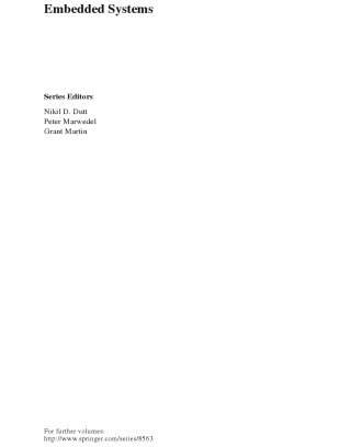 خرید و قیمت دانلود کتاب Design of Image Processing Embedded Systems Using Multidimensional Data ...