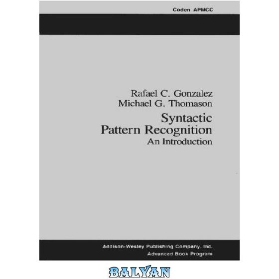 خرید و قیمت دانلود کتاب Syntactic pattern recognition: an introduction | ترب