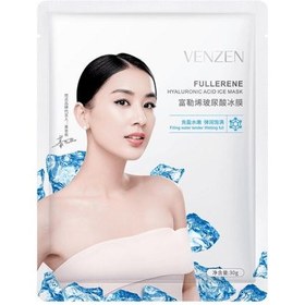 خرید و قیمت ماسک صورت ورقه ای یخ ونزن 40 گرم Venzen | ترب