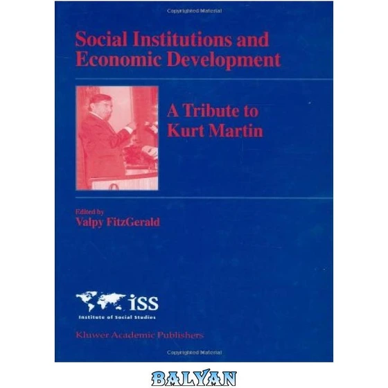 خرید و قیمت دانلود کتاب Social Institutions and Economic Development A ...