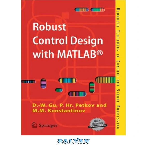 خرید و قیمت دانلود کتاب robust control design with matlab | ترب