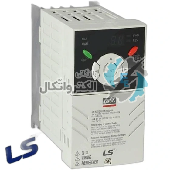 خرید و قیمت اینورتر LS سری IG5A سه فاز مدل SV004iG5A-4 با توان 0.37KW | ترب