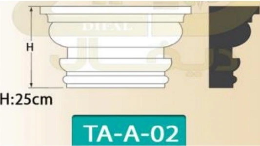 خرید و قیمت سرستون تخت TA-A02 | ترب