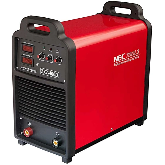 خرید و قیمت اینورتر سه فاز جوشکاری 400 آمپر IGBT ان ای سی مدل ZX7-400D | ترب