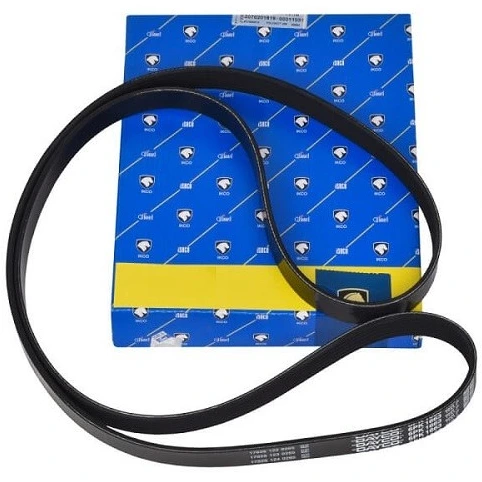 خرید و قیمت تسمه کمپرسور کولر 5PK 1253(موتور TU5/R2)شرکتی ایساکو 2070401012405 TU5R2 | ترب