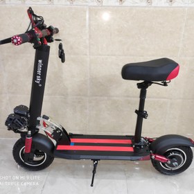 خرید و قیمت اسکوتر برقی تاشو وینر اسکای winner sky مدل E10 _T13 PRO سال 2024 رنگ قرمز | ترب