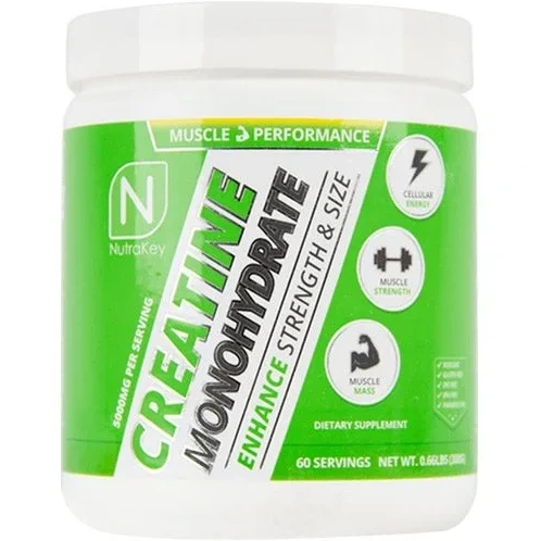خرید و قیمت کراتین مونوهیدرات نوتراکی(Nutrakey CREATINE MONOHDRATE) | ترب