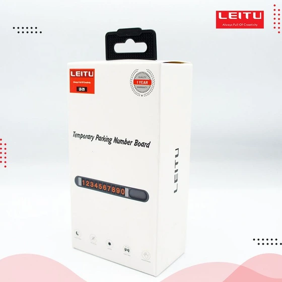 خرید و قیمت شماره تلفن مخصوص پارک خودرو لیتو مدل LR-29 | هولدر گوشی موبایل لیتو مدل LEITU LR-29 ...