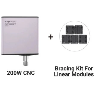 خرید و قیمت ماژول باندل دستگاه سی ان سی اسنپ میکر مدل 200W CNC MODULE BUNDLE برند SNAPMAKER | ترب