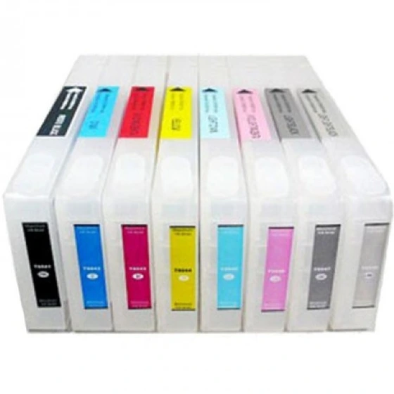 خرید و قیمت کارتریج قابل شارژ پلاتر اپسون EPSON 7880 9880 | ترب