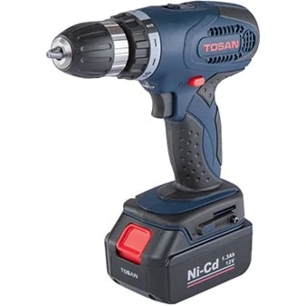 خرید و قیمت دریل پیچ گوشتی شارژی توسن 12 ولت مدل 9920SC | ترب