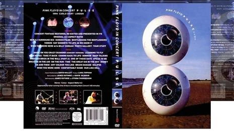 خرید و قیمت PINK FLOYD - Pulse - 2 DVD | ترب