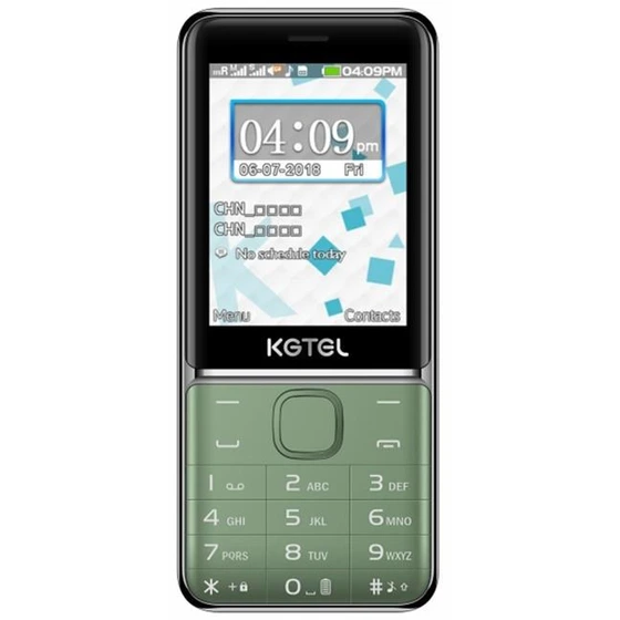 خرید و قیمت گوشی موبایل کاجیتل مدل K5626 سه سیم کارت ا KGTEL K5625 Triple SIM Mobile Phone | ترب