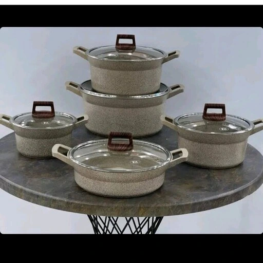 خرید و قیمت سرویس قابلمه زیو طرح سلطان مدل zio-z-7160 | ترب