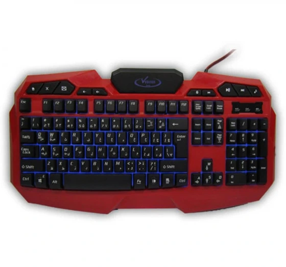 خرید و قیمت کیبورد سیمدار گیمینگ Venous PV-N546 | ترب
