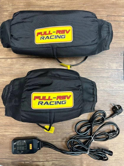 خرید و قیمت کیسه گرمکن لاستیک موتور سیکلت FULL-REV RACING | ترب