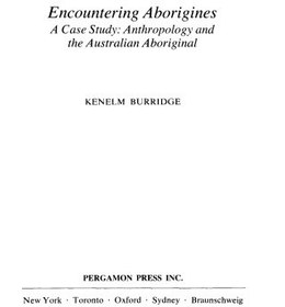 خرید و قیمت دانلود کتاب Encountering Aborigines. A Case Study ...