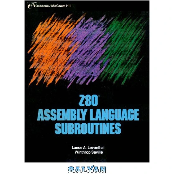 خرید و قیمت دانلود کتاب Z80 assembly language subroutines | ترب