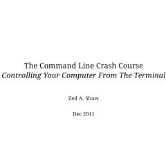 خرید و قیمت دانلود کتاب The Command Line Crash Course 2011 | ترب