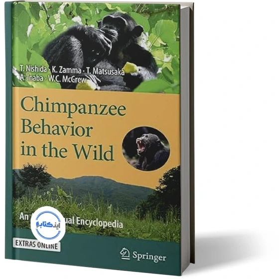خرید و قیمت کتاب Chimpanzee Behavior in the Wild: An Audio-Visual ...