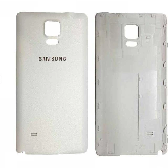 خرید و قیمت درب پشت سامسونگ Samsung Note4 / N910 رنگ سفيد | ترب