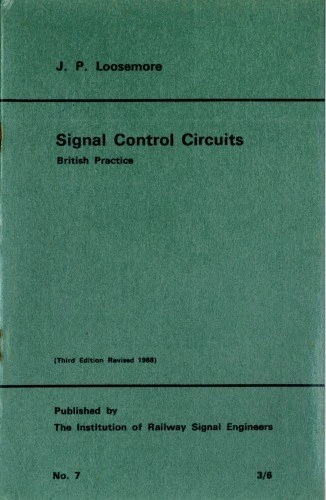 خرید و قیمت دانلود کتاب IRSE Green Book No.7 Signal Control Circuits ...