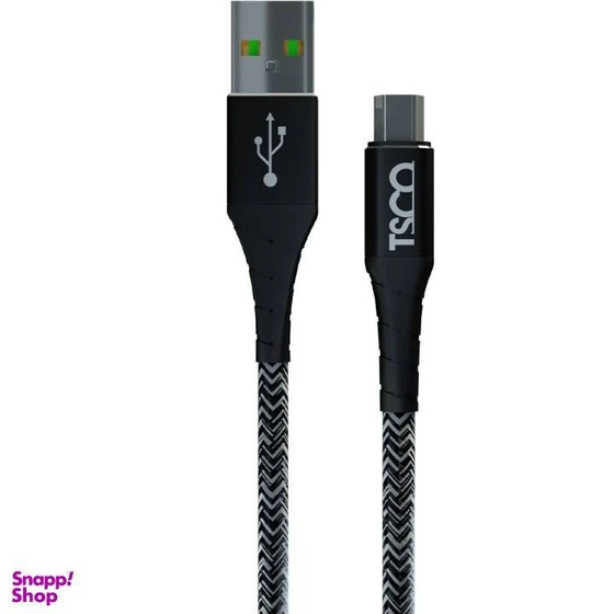 خرید و قیمت کابل شارژmicroUSB تسکو (Tsco) مدل TCA 98N طول 1 متر | ترب