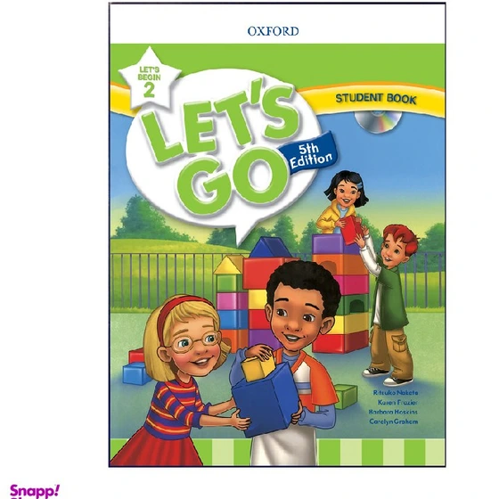 خرید و قیمت کتاب Lets Go Begin 2 5th اثر جمعی از نویسندگان انتشارات هدف
