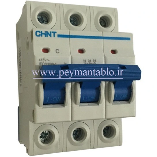 خرید و قیمت کلید مینیاتوری 6K سه پل 32 امپر C سری NB7 چینت | ترب